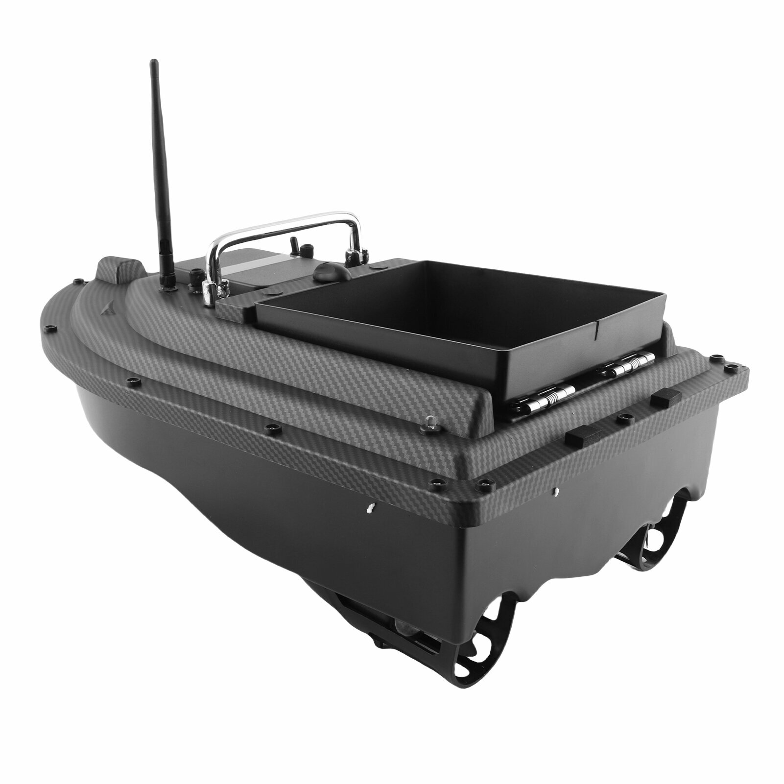 Рыболовная лодка с GPS-навигатором и большим контейнером для приманки, автоматическая лодка с дистанционным управлением на расстоянии 400-500 м