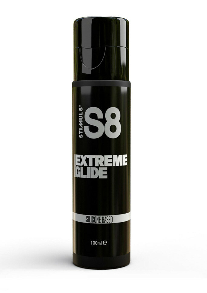 Любрикант S8 Silicon Extreme Glide обезболивающий анальный силиконовый, 100 мл