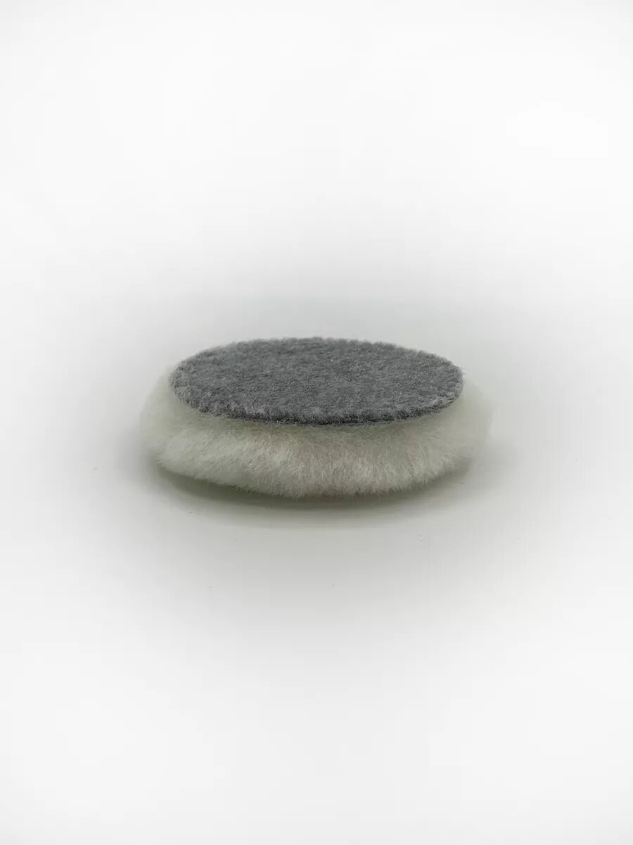 Меховой полировальный круг D-80мм