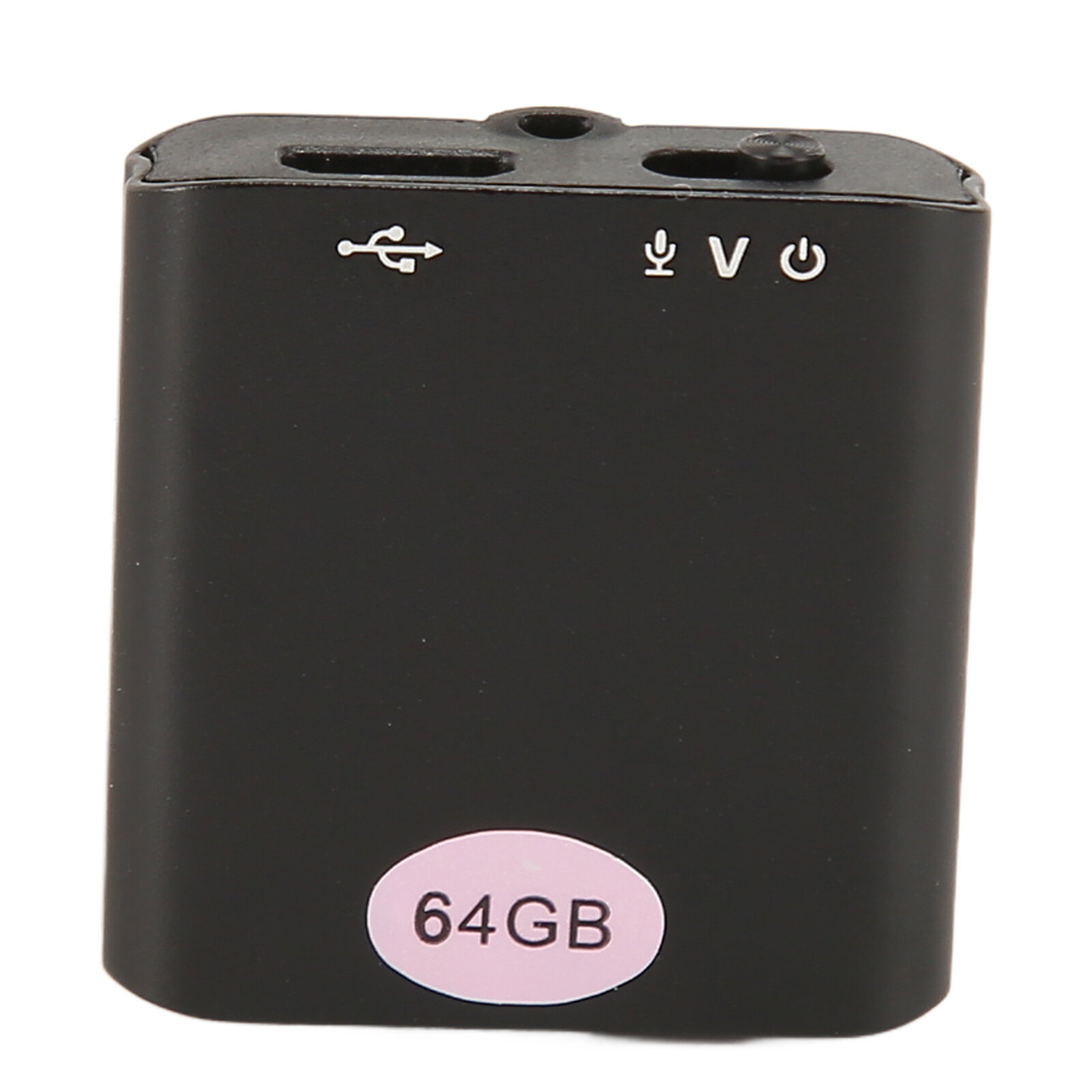 Цифровой диктофон Многофункциональный AI Smart HD с шумоподавлением MP3 Диктофон с голосовой активацией для встреч, собеседований, лекций