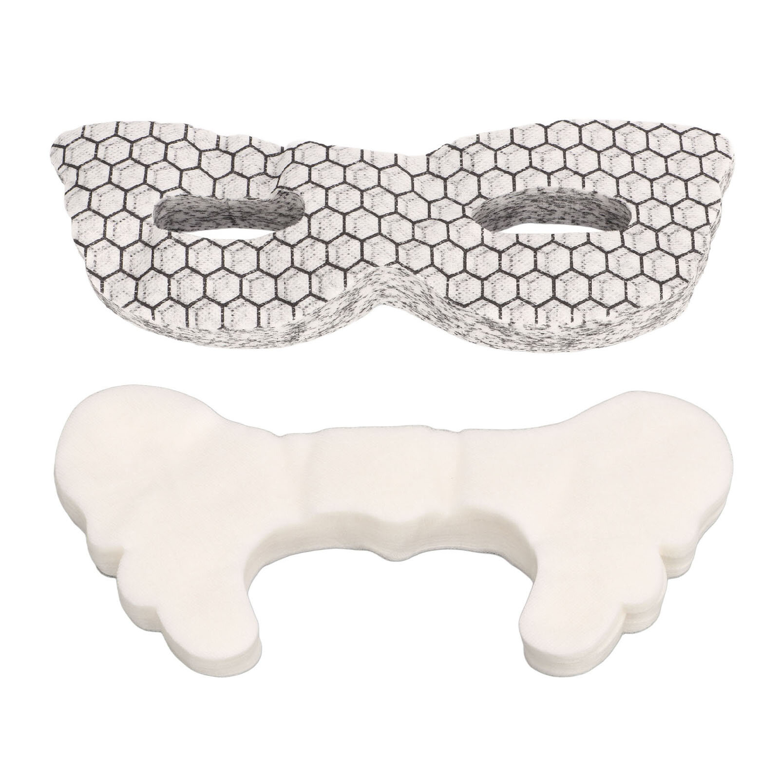 100 шт. шелковых бумажных масок для щек в форме бабочек, мягкие, тонкие, с графеновым наполнителем, для влажного компресса.