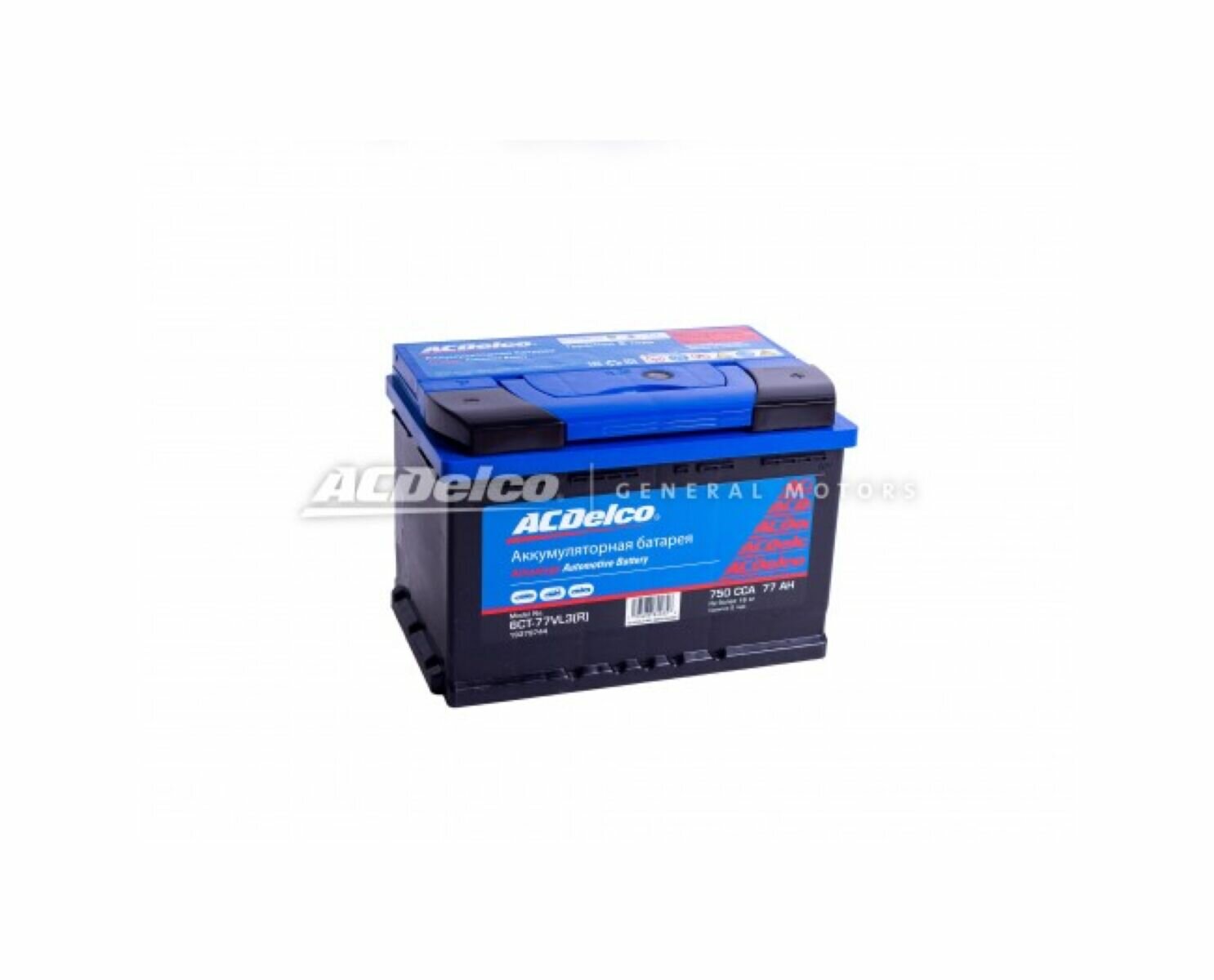Аккумулятор Advantage 77-З-R Обратная Полярность 730 А(Acdelco 19379744)