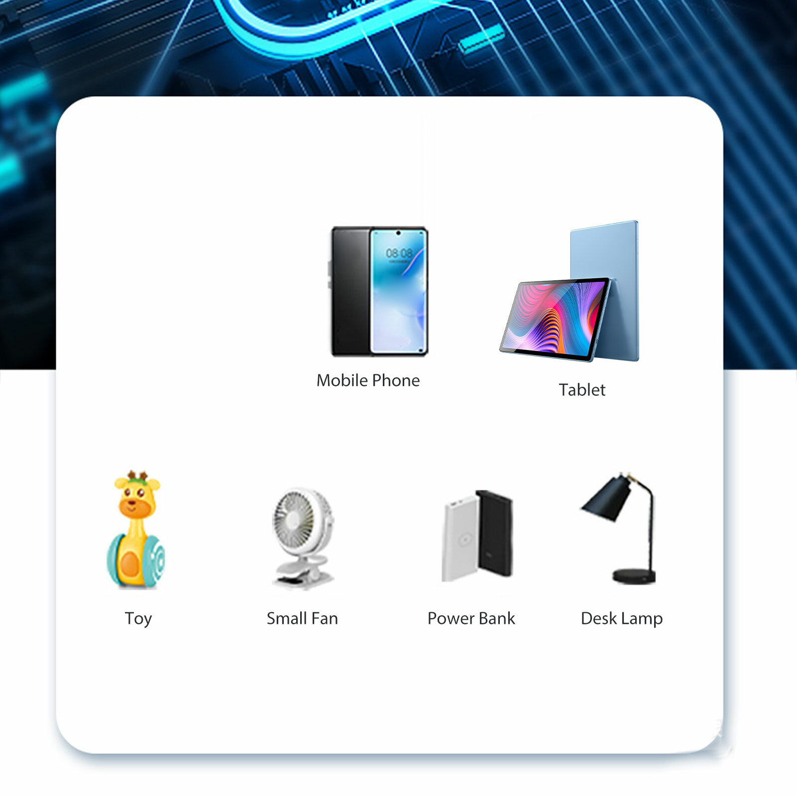 30-портовая зарядная станция USB, 160 Вт, интеллектуальная быстрая зарядка, высокобезопасная зарядная станция USB, 100‑240 В, вилка стандарта США