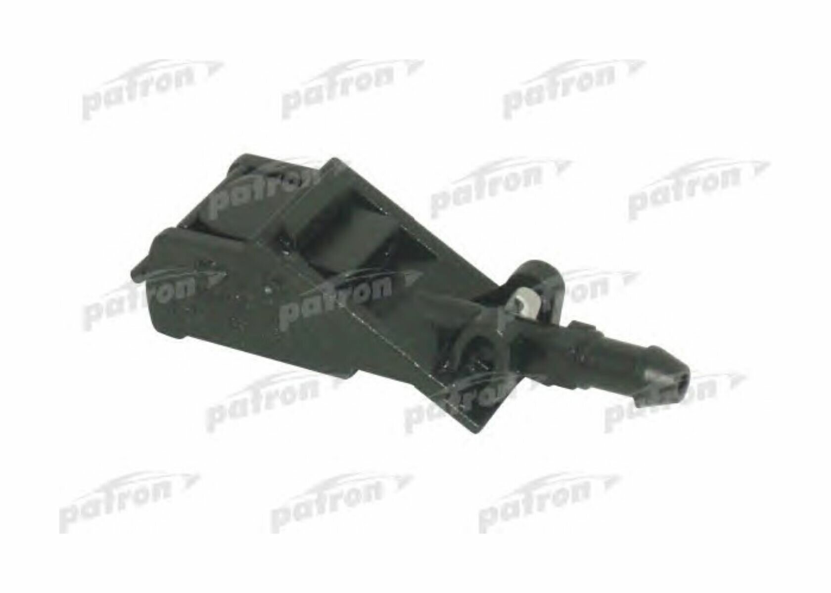 Форсунка Омывателя Seat Arosa 97-04, Cordoba 99-02, Ibiza Iii 99-02, Ibiza Iv 02-\ Skoda Superb 02-08 \ Vw Bora 98-05, Golf Iv 98-05, Passat 96-05, Polo 99-09, Touare(Patron P21-0001) — фото 1