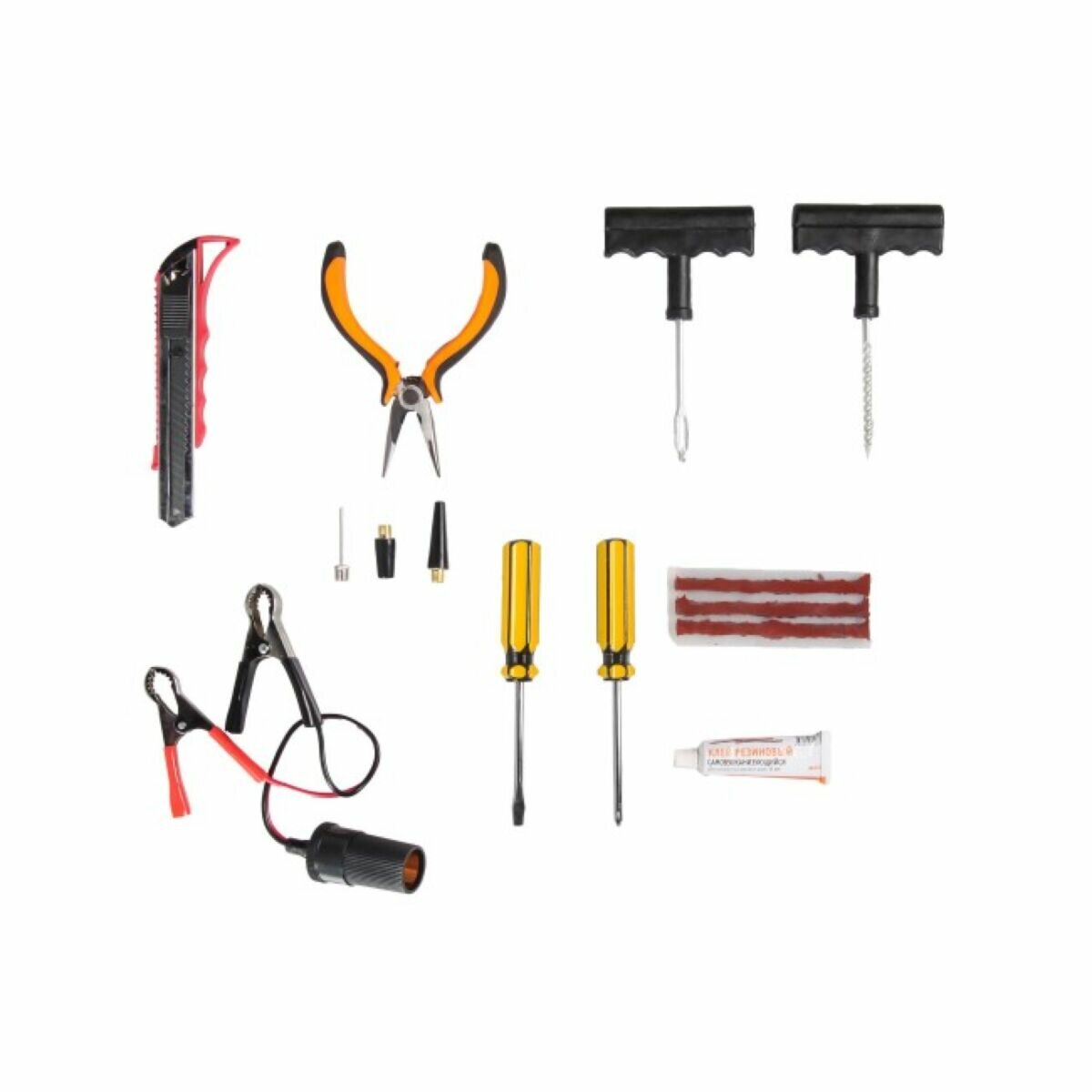 Компрессор X5 Двухпоршн. С Кмпл Инстр-Та (2Отверт, Ремкомп. б/К Шин, Нож, Плоcкогуб.) (Ca-020-01Nr)(Airline Ca-020-01Nr)