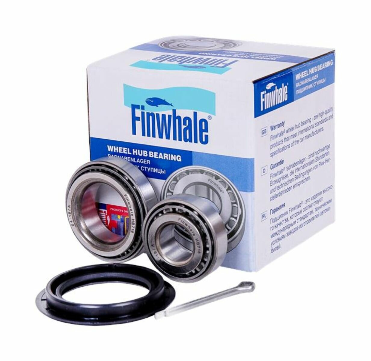 Подшипник Задней Ступицы (Комплект, 2Шт.)(Finwhale Hb716)