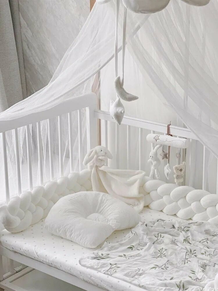 Бортик для кроватки