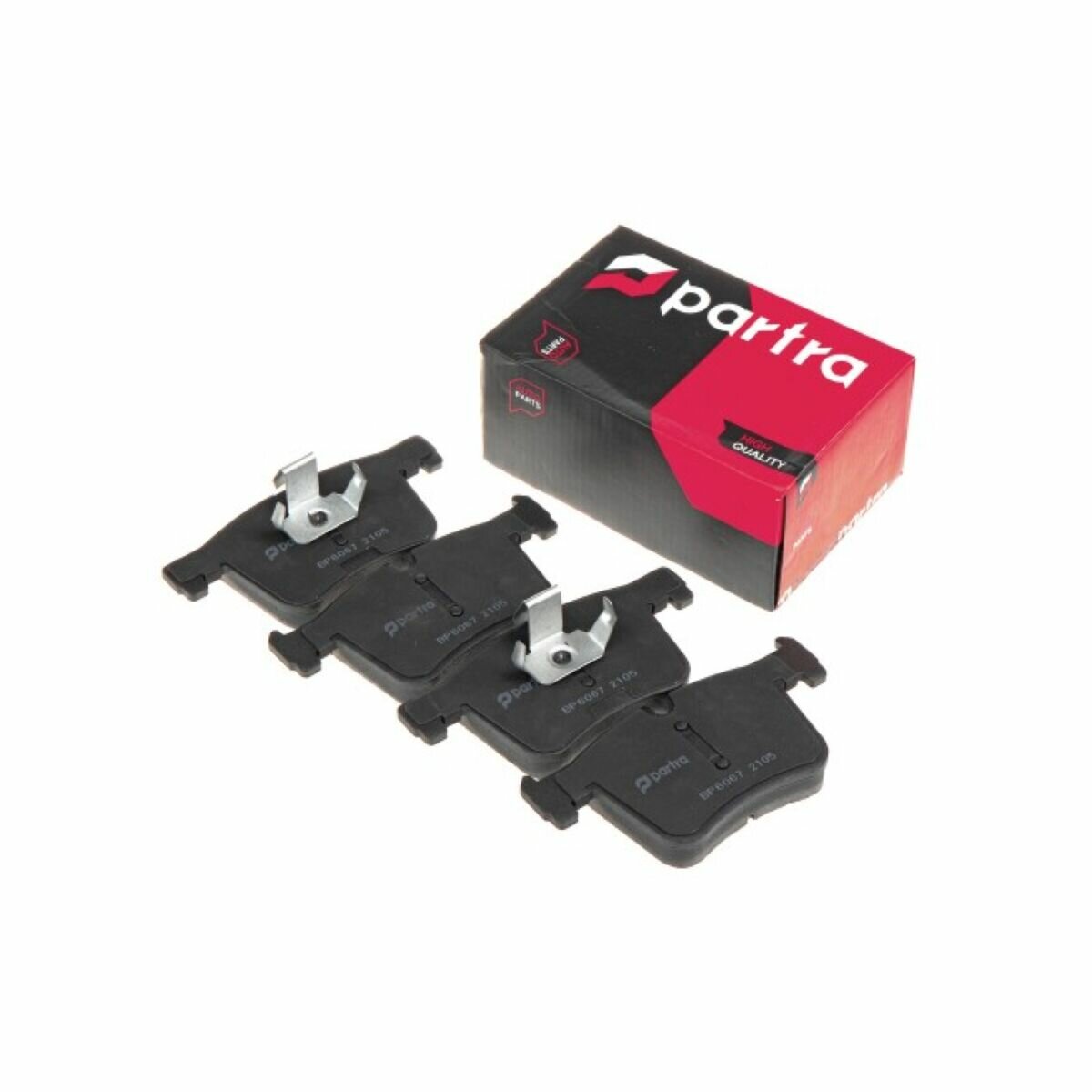 Колодки Тормозные Дисковые Bmw 1 F20/3 F30/X3 F25 10- Передние(Partra Bp6067)