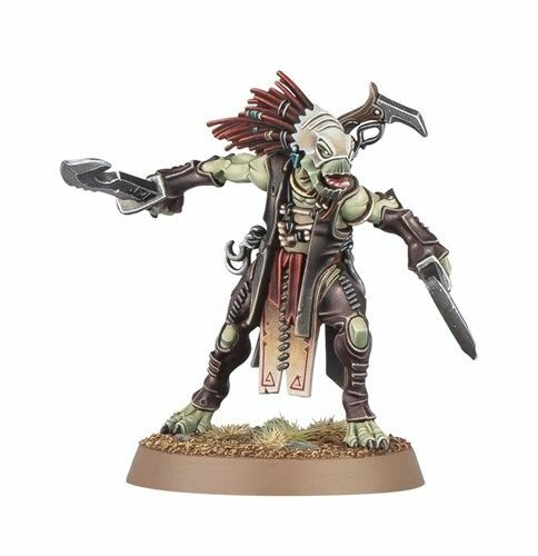 Набор миниатюр T'au Empire Kroot Flesh Shaper Warhammer 40000