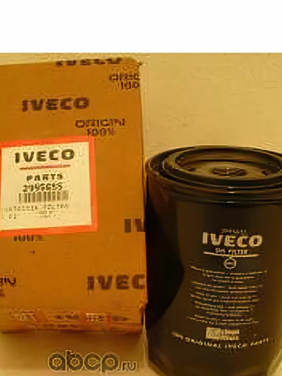 Фильтр масляный IVECO 2995655 / IVECO Daily Fiat Ducato 250 / MK667378; W94069; SP1250; OC613; OP5929.