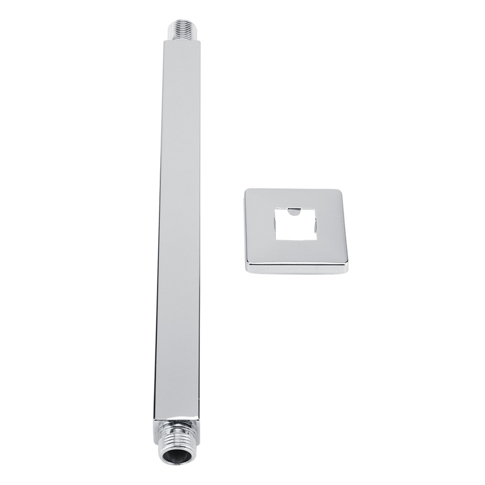 30см на стену душа из нержавеющей стали, квадратная ванная комната для легкой установки, прочная и устойчивая к коррозии