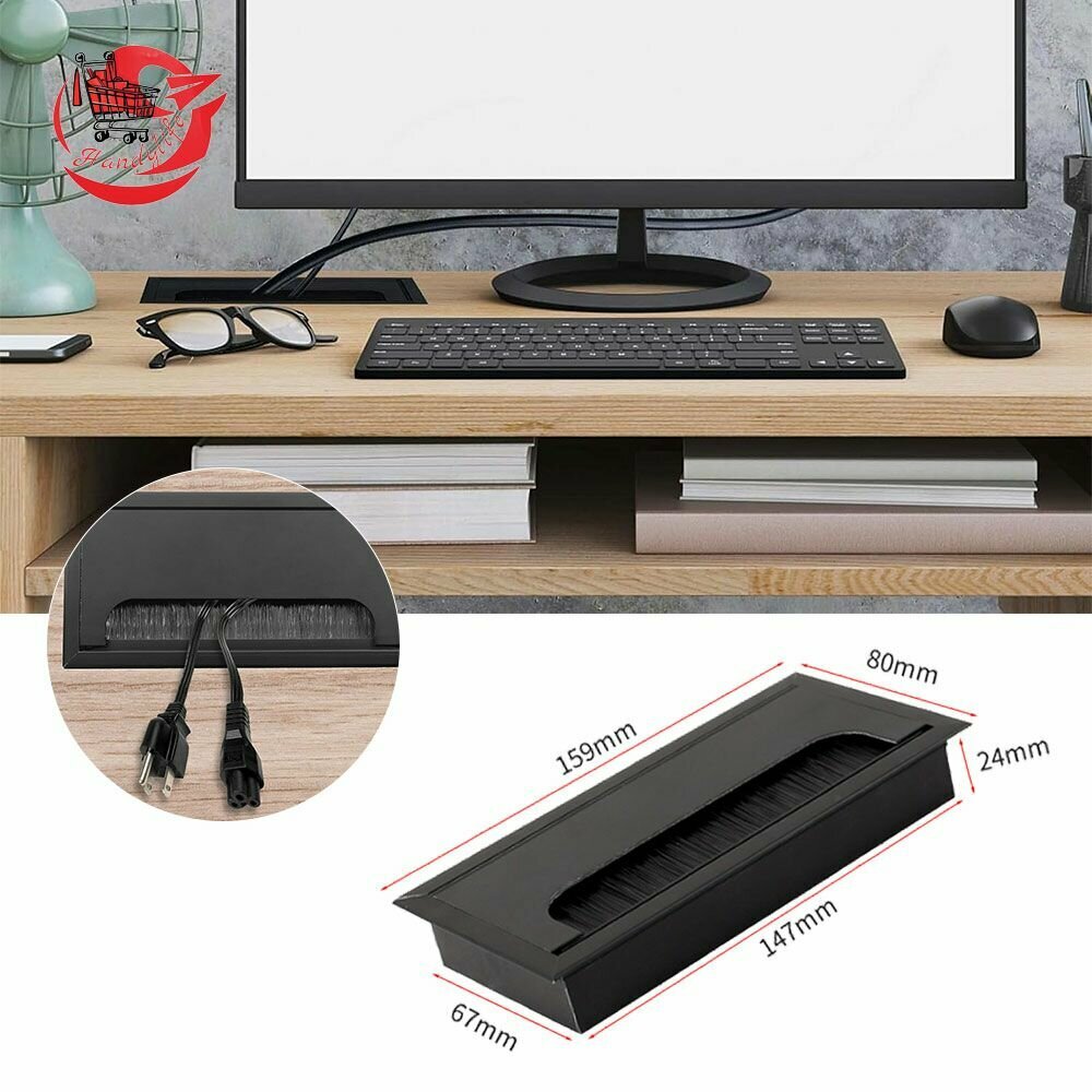 Заглушка для проводов в столешницу