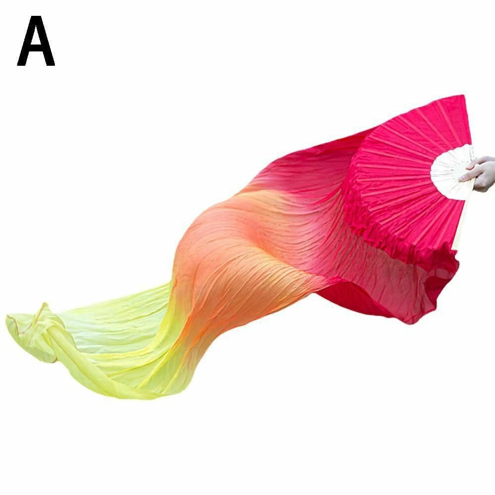 Китайский шелковый веер длиной 150 см в качестве реквизита для танцоров