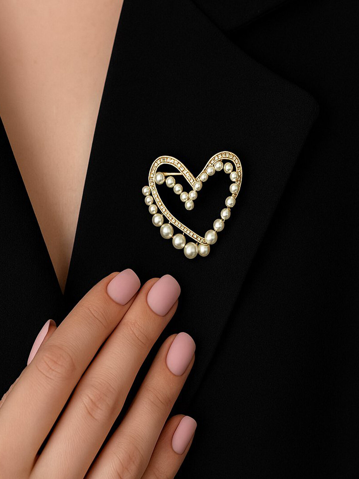 Брошь, кристалл