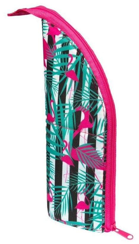 Пенал мягкий 210*80*40 Berlingo Flamingo полиэстер РМ04909