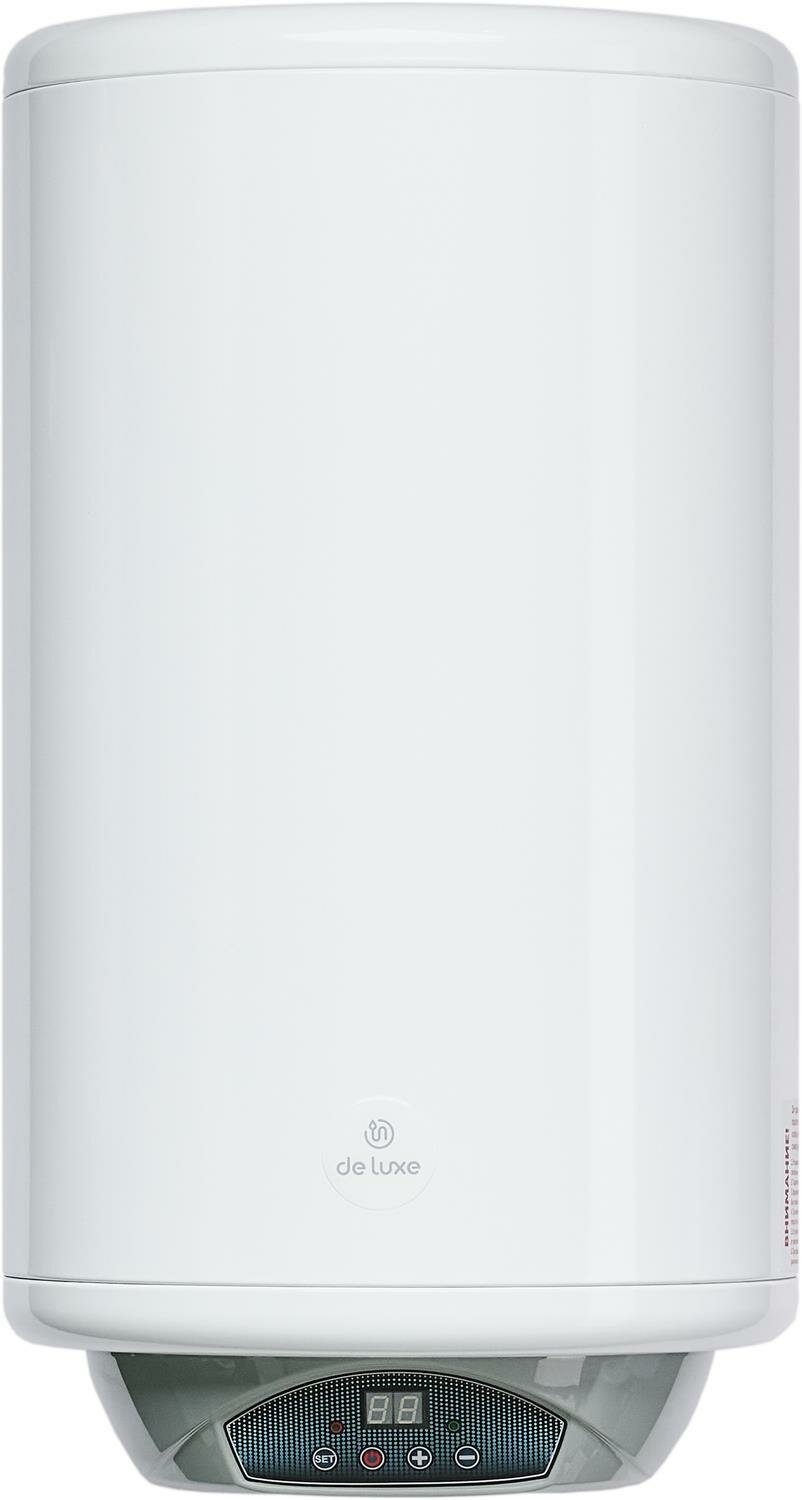 Водонагреватель накопительный электрический DE LUXE W80V2, 80 л, белый
