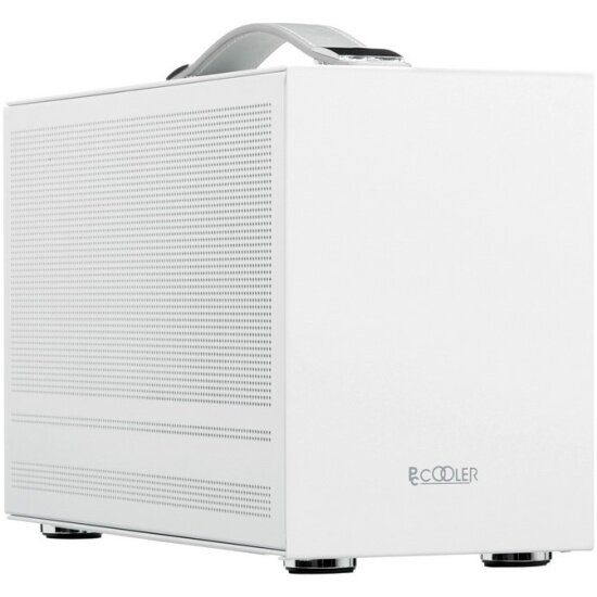 Корпус Pccooler I100 PRO MESH, белый