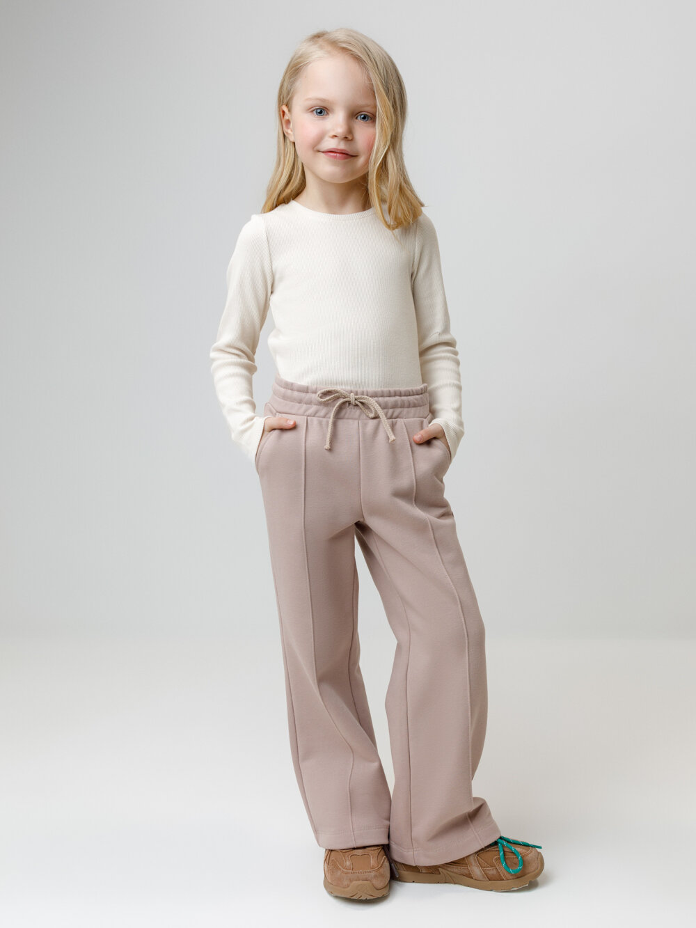 Брюки КР 400846/латте к625