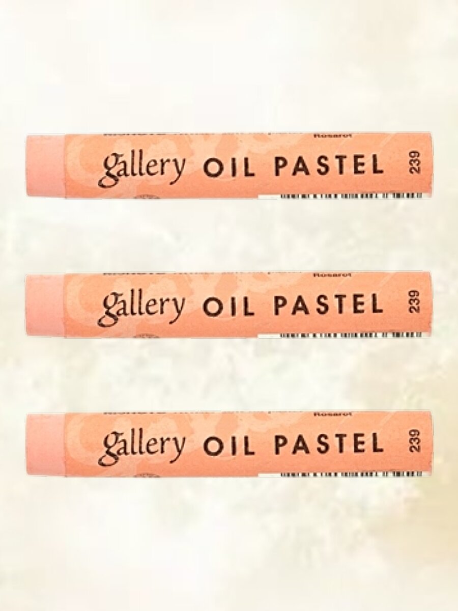 Пастель масляная мягкая профессиональная MUNGYO Gallery Розовый лосось №239 (3шт)