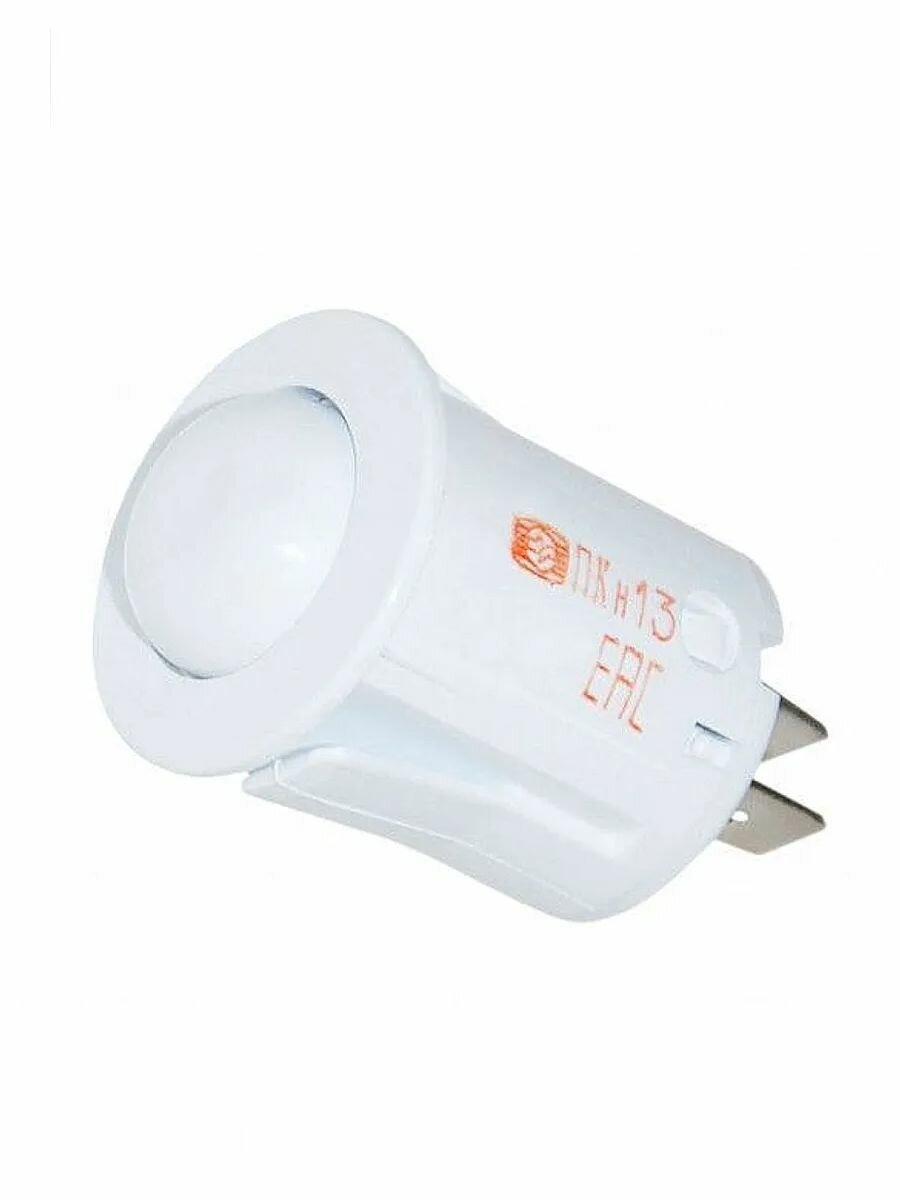 Кнопка розжига ПКН-13 белая для газовой плиты Deluxe, Gefest , Darina, King , Flama , Омичка