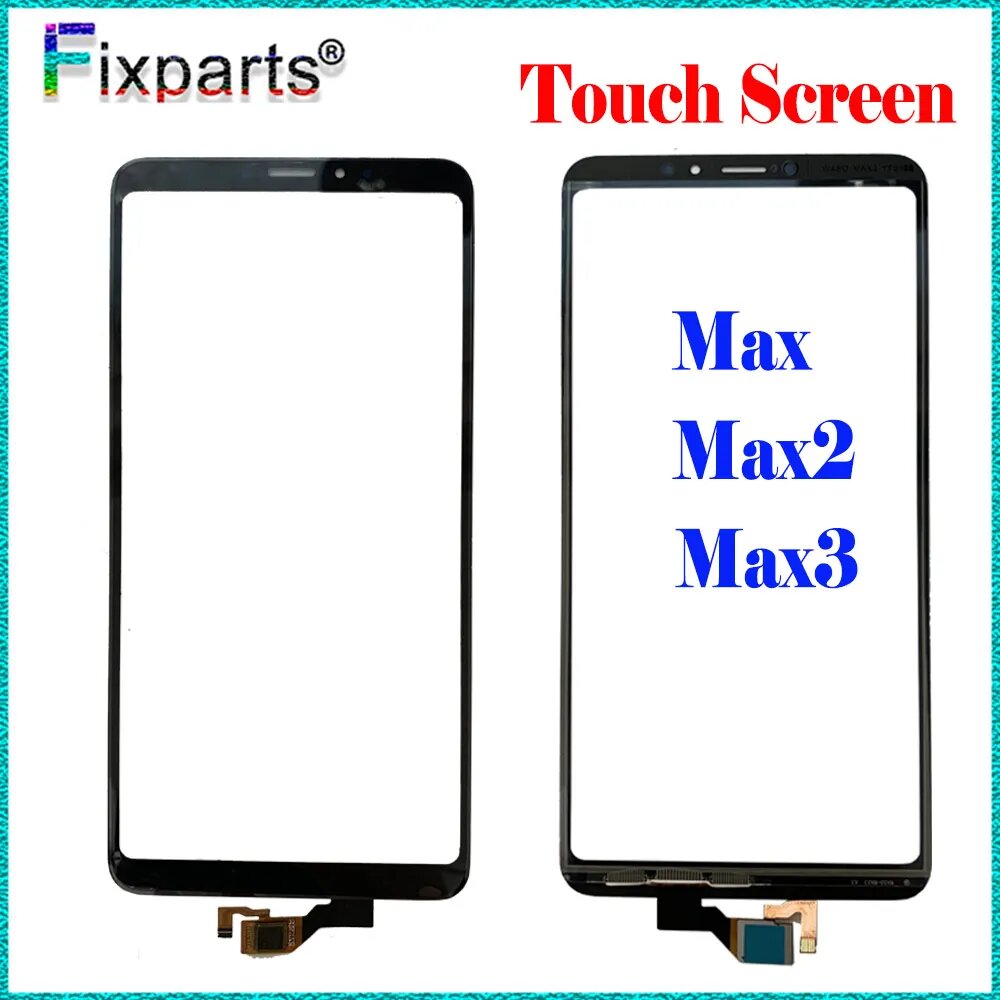 Для Xiaomi Mi Max 3, сенсорный экран, дигитайзер, сенсорная панель для Xiaomi Max 2, сенсорный экран, запасные части для сенсорного экрана Mi Max MAX 3 Black