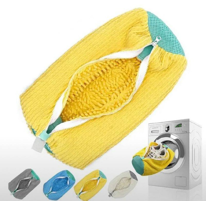 Мешок защитный для стирки обуви и вещей в стиральной машине.