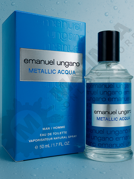 UNGARO Metallic Acqua туалетная вода мужская 50 мл