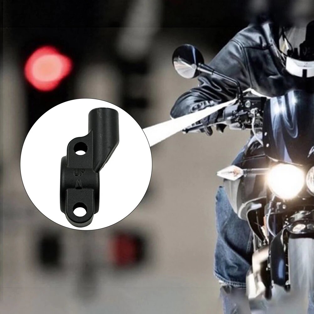 Кронштейн для зеркала Кронштейн для бокового зеркала Кронштейн для держателя зеркала Мотоцикл \\ Электрический кронштейн для держателя зеркала заднего вида