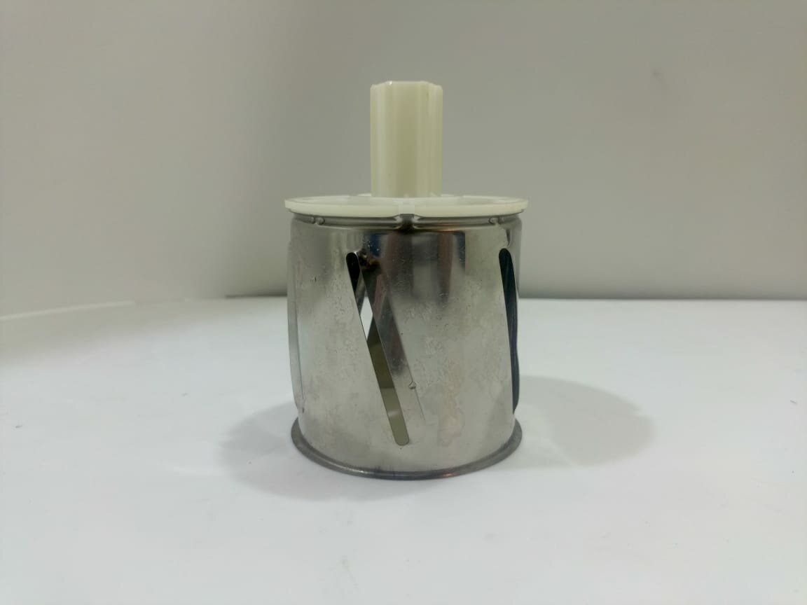 Насадка барабанчик-шинковка мясорубки Аксион, Бриз, Ратеп ЮМГИ332258008-02