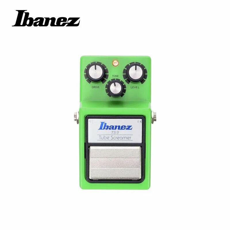 KNOW EASY-Ibanez TS9 Tube Screamer Overdrive Усилитель высоких частот Overdrive педаль электрогитары