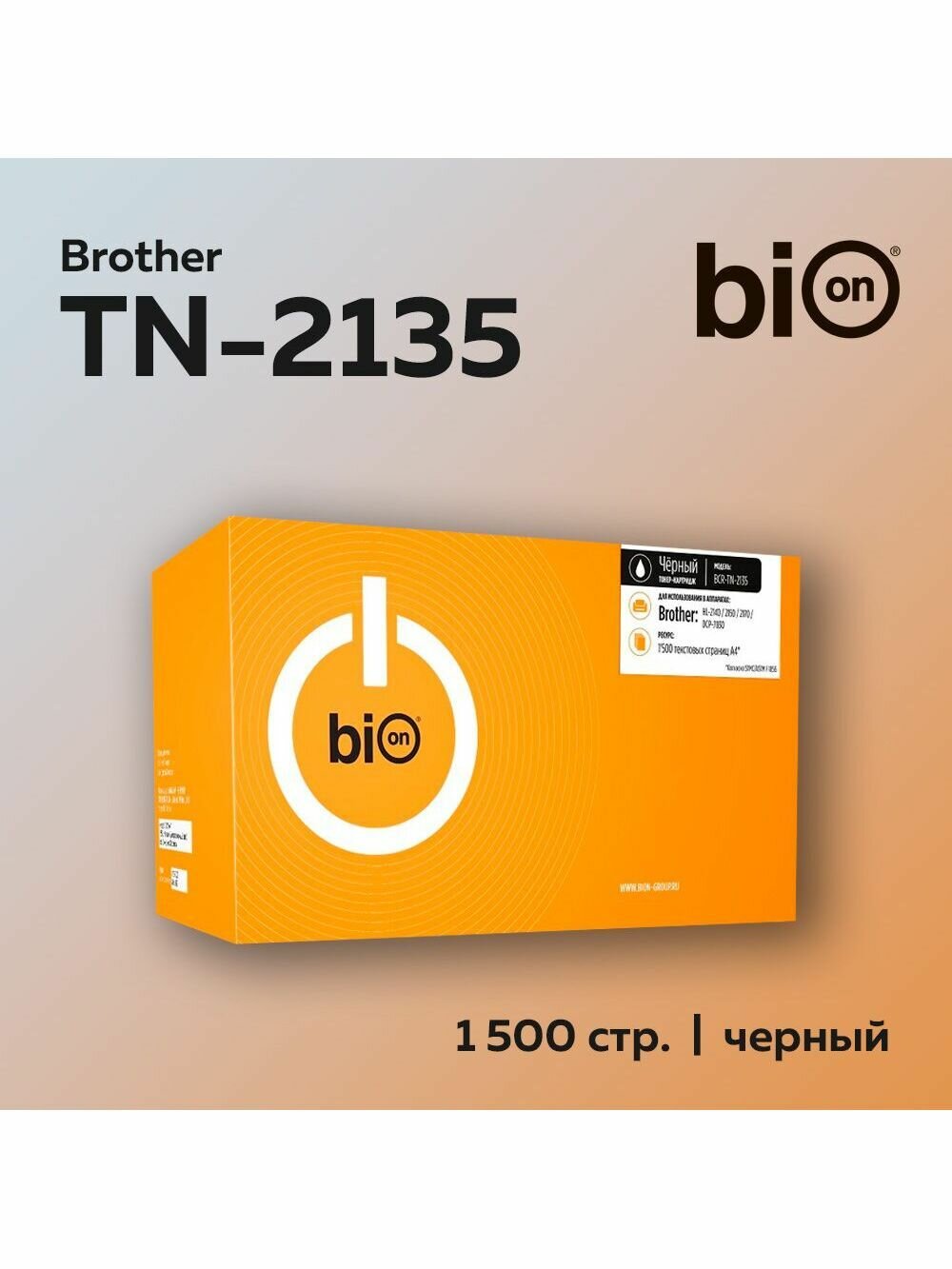 Картридж Bion TN-2135 для Brother HL-2140/2150/2170, DCP-7030