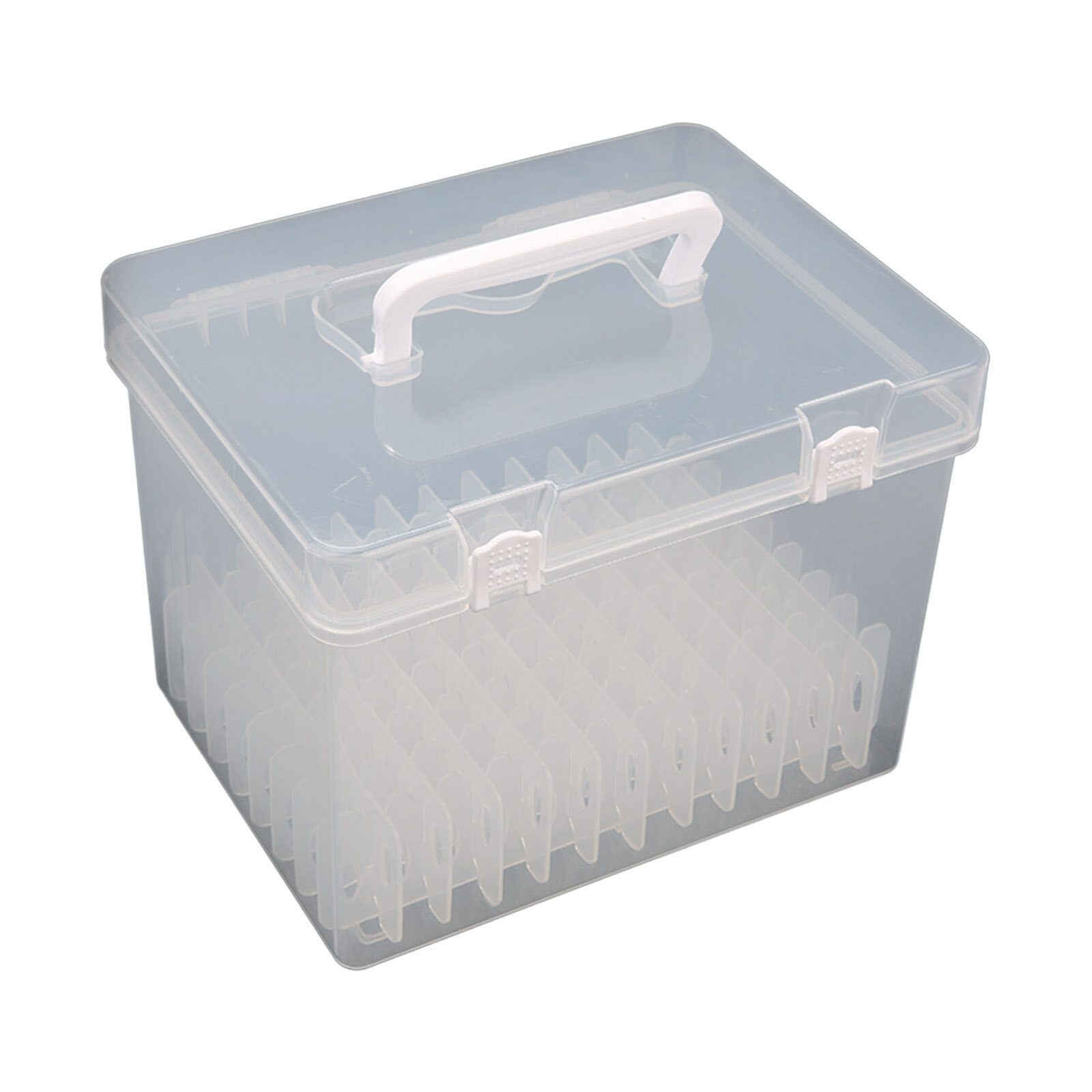 Водоустойчивая Покрашенная Коробка Для Хранения Маркера Multi-slot Большой Емкости для Мальчика Девочки Малыша