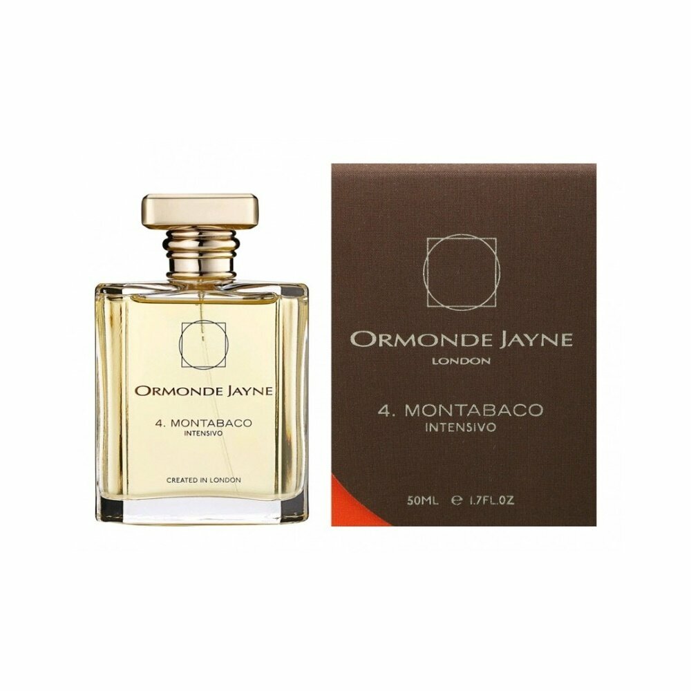 Ormonde Jayne Духи Montabaco Intensivo, фужерный аромат, 50 мл
