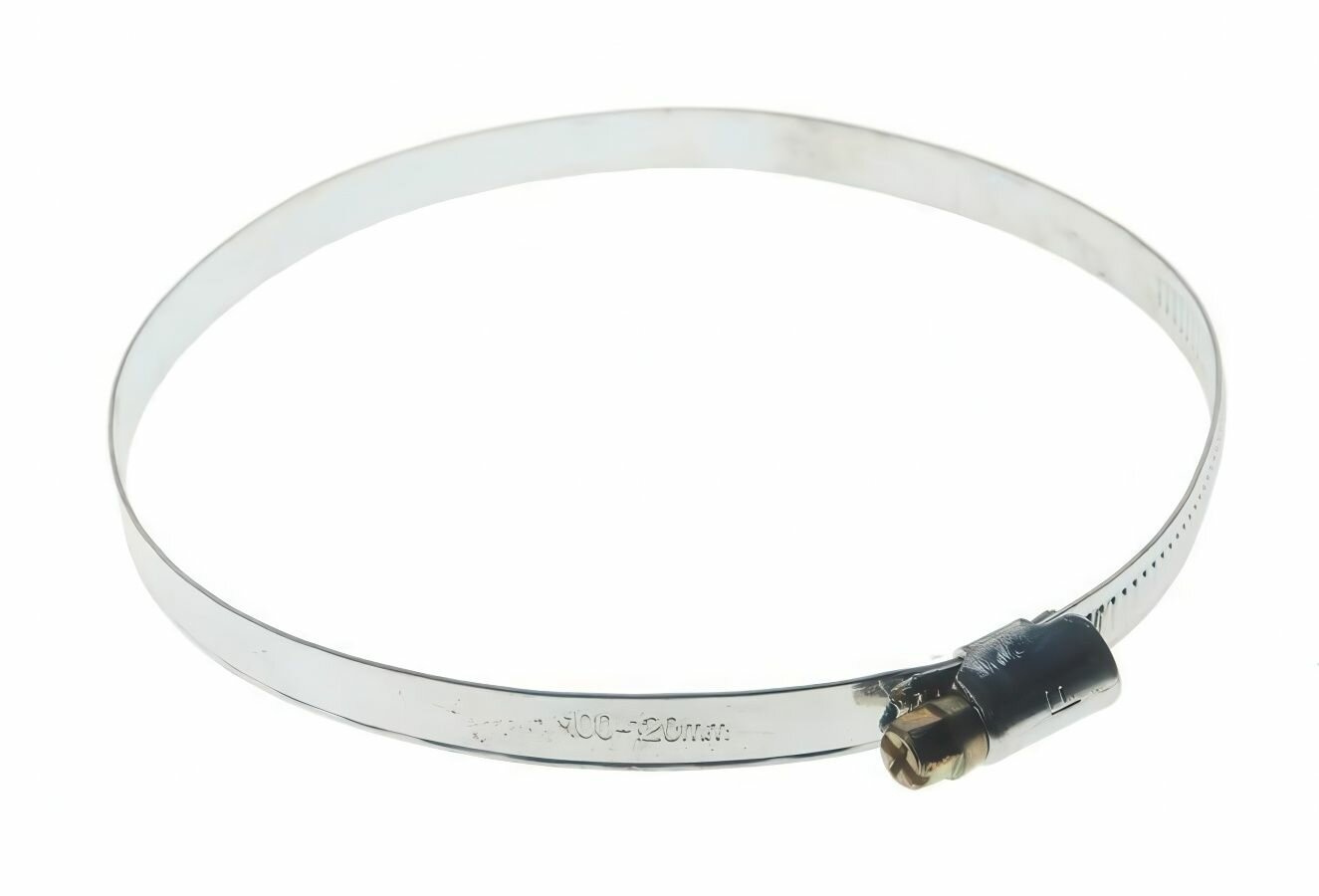 Хомут ленточный 100-120мм (9мм) червячный сталь, арт RF100120 ROCKFORCE