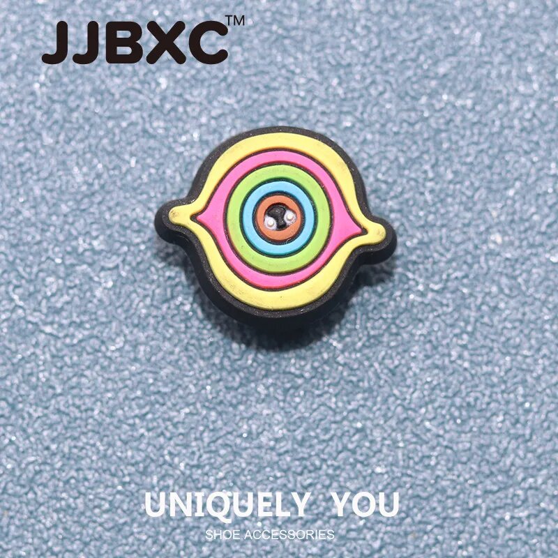 JJBXC CHARM пряжка для обуви аксессуары для обуви мультфильм Тай Чи DIY модная обувь аксессуары подходят для кроссовок