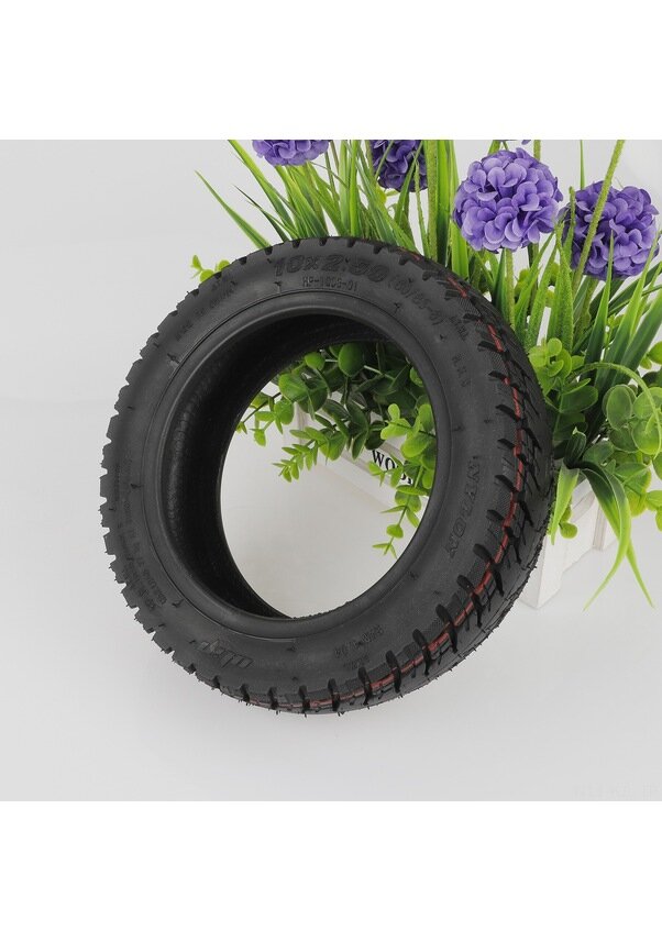 10-дюймовая внедорожная шина для M4, совместимая с дисками 2.125 и 2.25, резиновое колесо с клапаном Pvr50