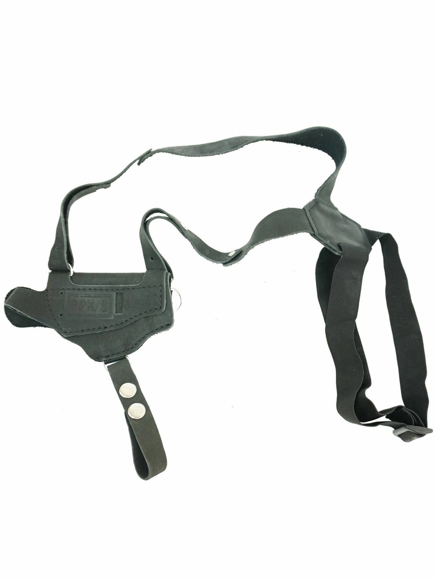 Кобура оперативная для PPK/S (нат. кожа) черная