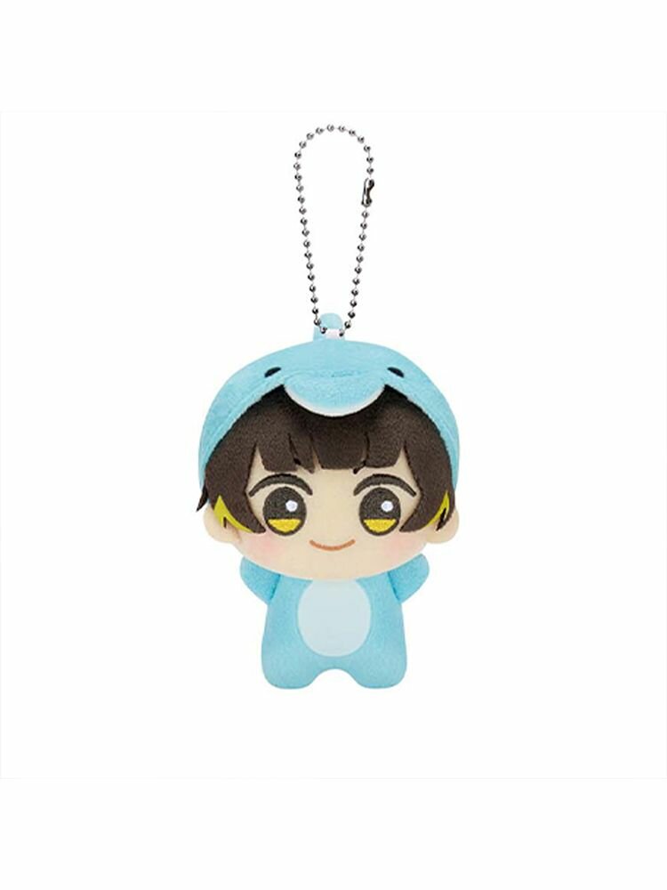 Аниме Мягкие Игрушки Синяя тюрьма: Блю Лок Бачира Мегуру/Blue Lock Bachira Meguru plushies Pendant Anime toys Брелок для чучела животного 10CM