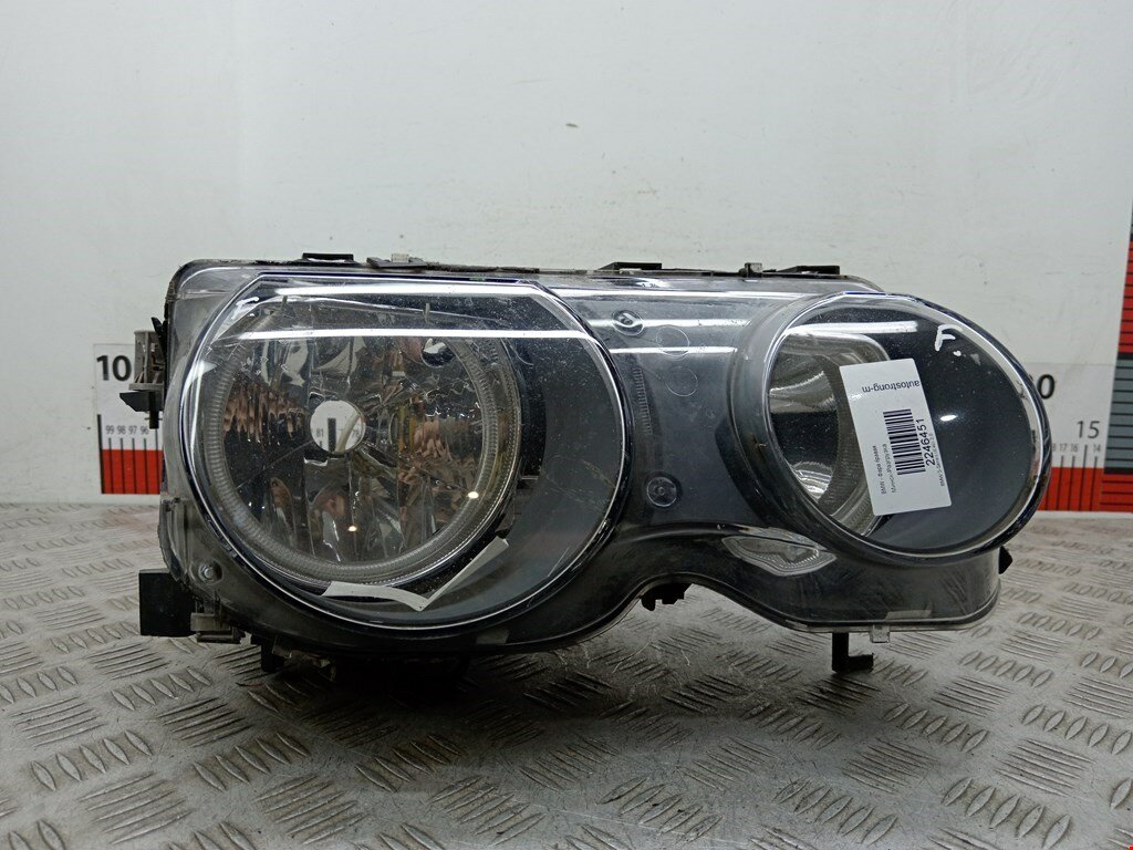 Фара правая BMW 3-Series (E46) 63126905490 арт. 2246451