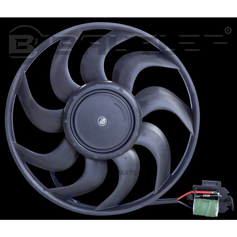 Мотор охлажд. радиатора ВАЗ-2190. BTL-0091FC BAUTLER от официального дистрибьютора, BAUTLER, артикул BTL0091FC