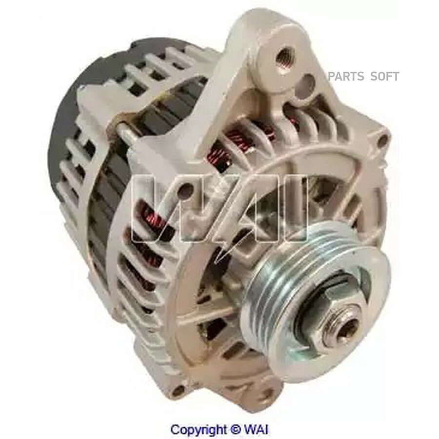 Генератор! 65A\ Daewoo Matiz 0.8-1.0 98> от официального дистрибьютора, WAI, артикул 23999N