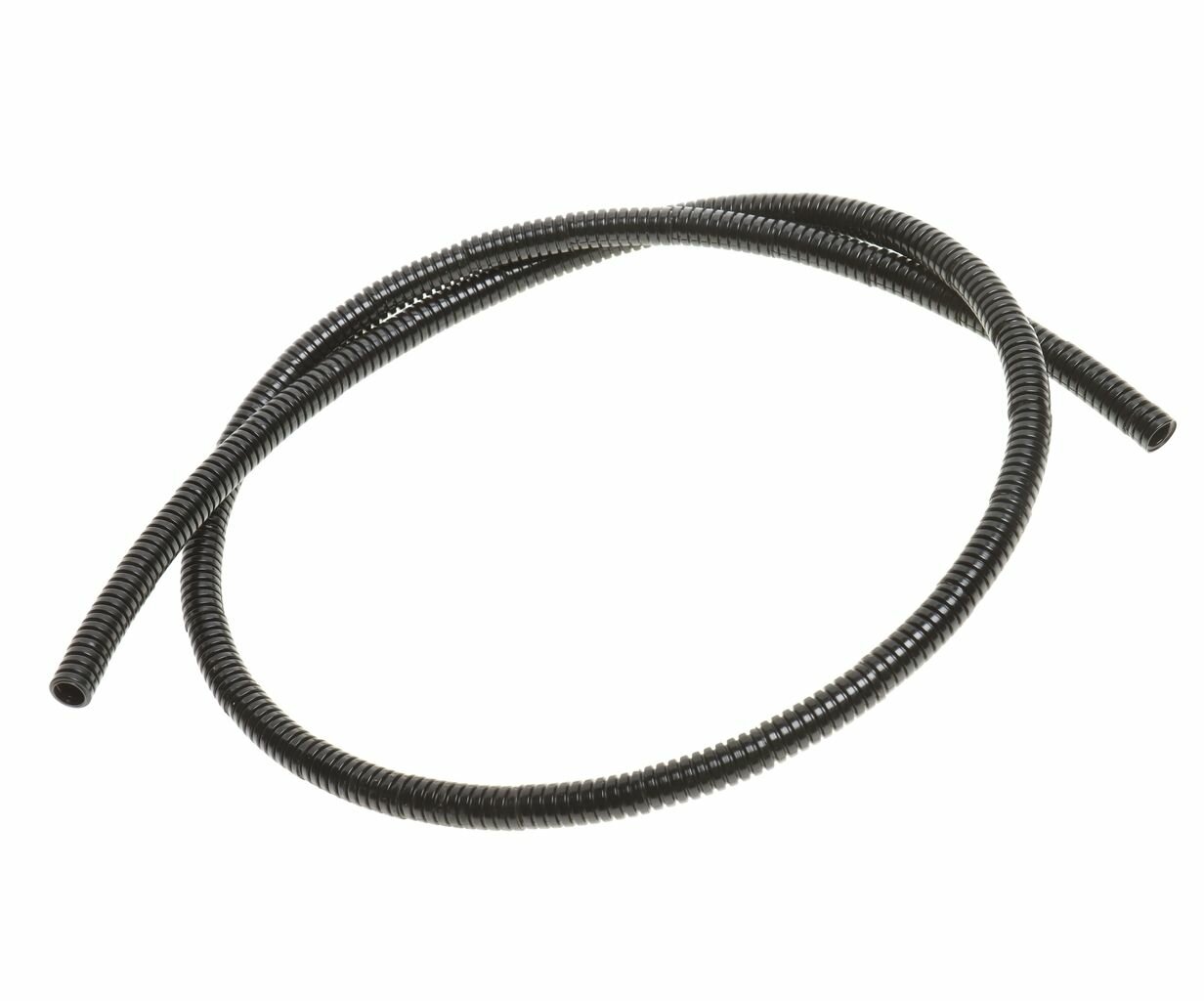 Трубка защитная для электропроводки гофрированная полиамид d 6.5мм 1м, арт ER065010PA эврика