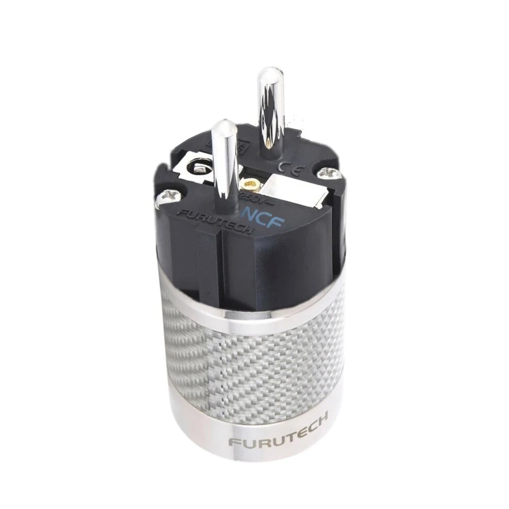 Furutech FI-E50 NCF силовая вилка EU male plug