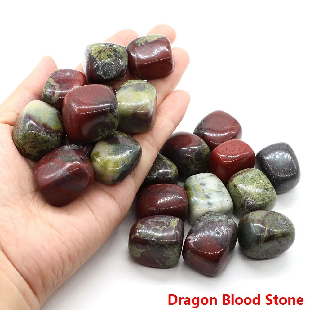 Хрустальный камень Аметист 100g, Dragon Blood Stone