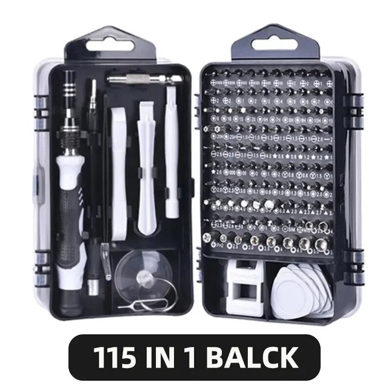 Набор инструментов 115 в 1 Black