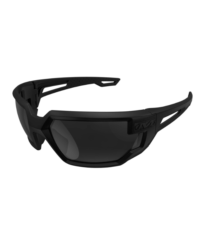 Очки защитные Mechanix Vision Type-X, цвет Black, линза темно-дымчатая