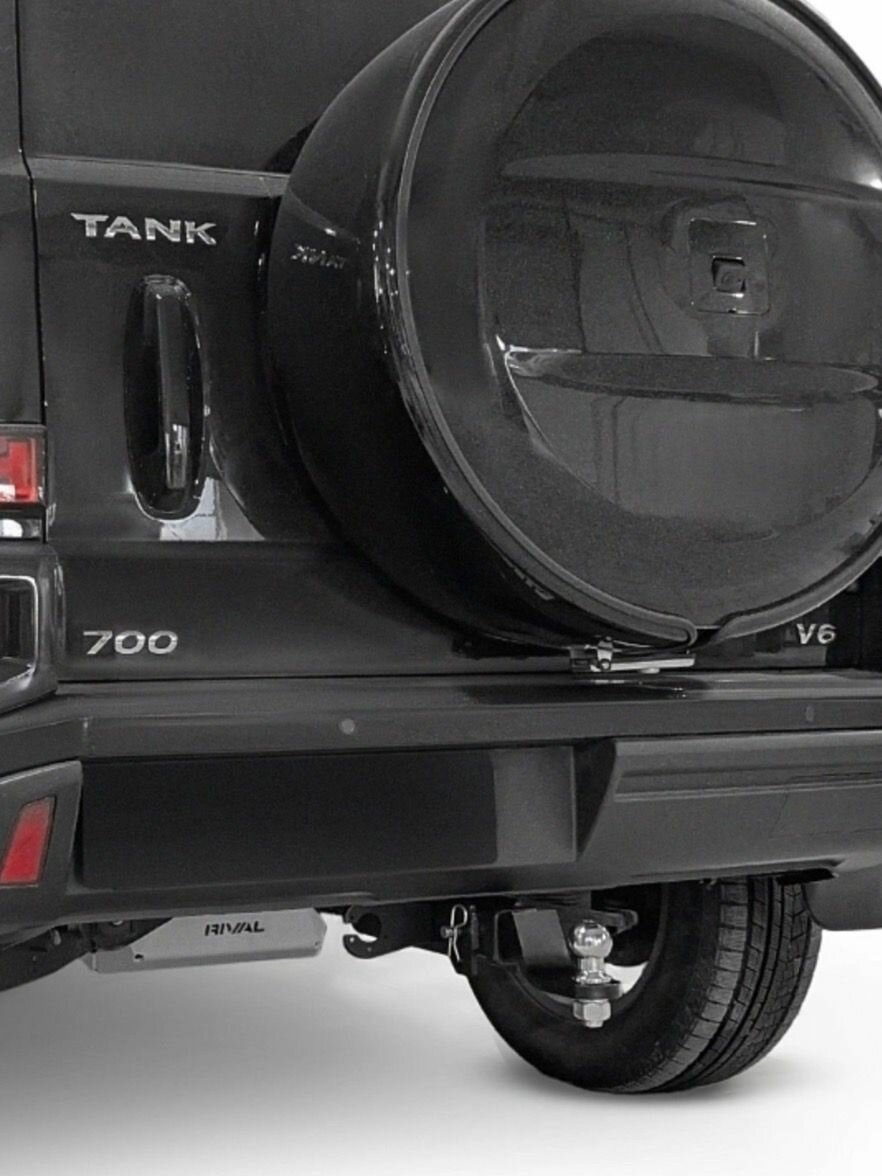 Фаркоп с эл-кой Smart для Tank 700 2024- (кроме Edition One), шар Е, 2500/100 кг, F.4813.002