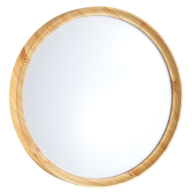 Сонекс Woodi светодиодный светильник 1x72Вт LED 5000 лм 3000/6000К белый для дома и офиса