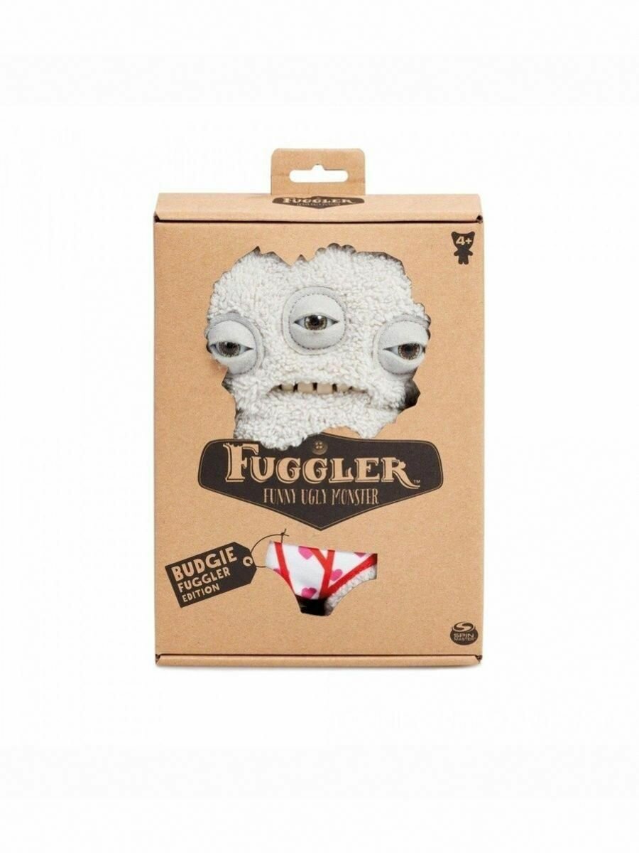 Spin Master Fuggler Funny Ugly Monster Budgie Fugglers Edition / Коллекционные плюшевые игрушки, Фуглер Забавный уродливый монстр-волнистый попугайчик Издание для фугглеровxf