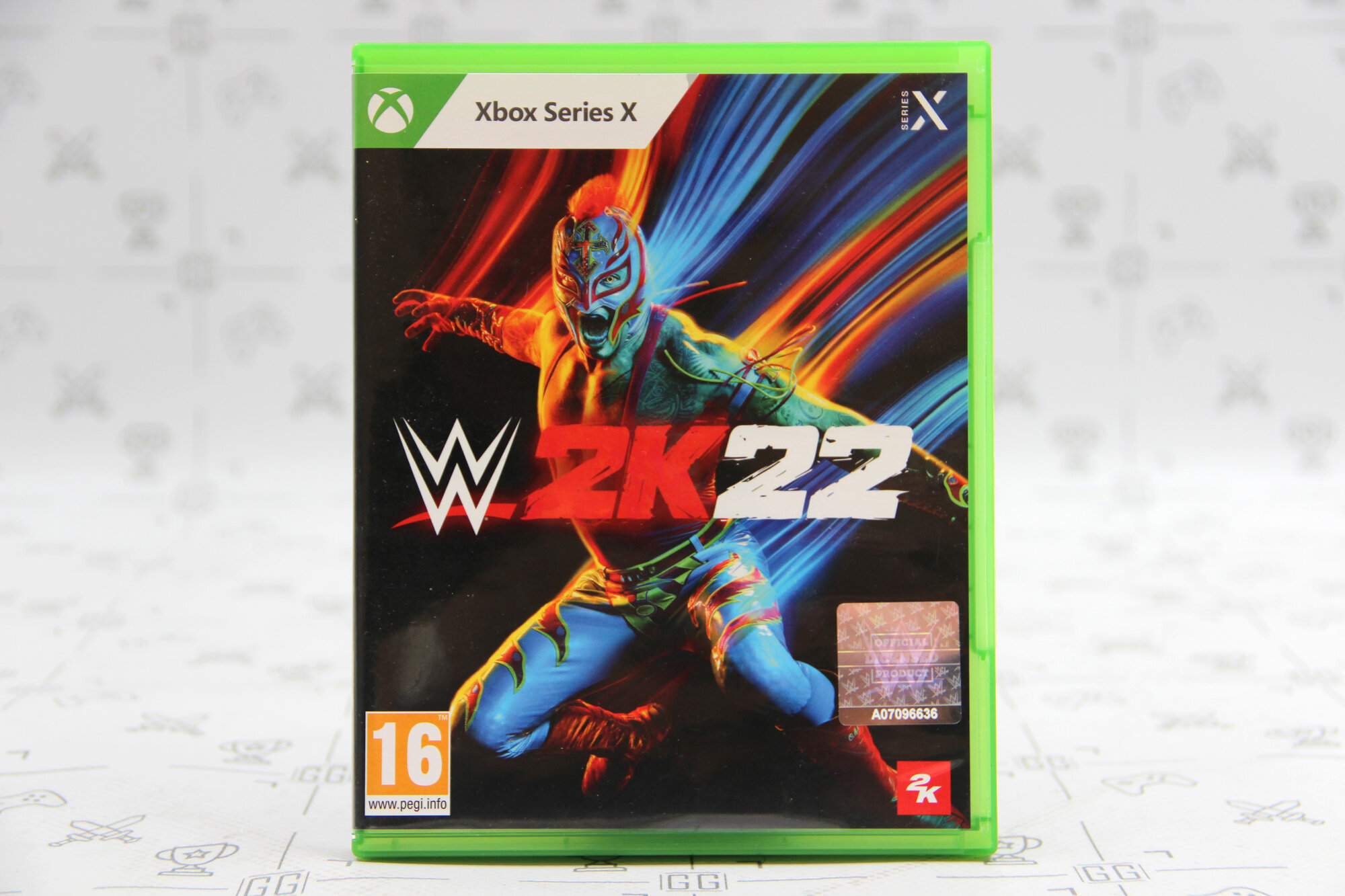 WWE 2K22 (Xbox Series X)